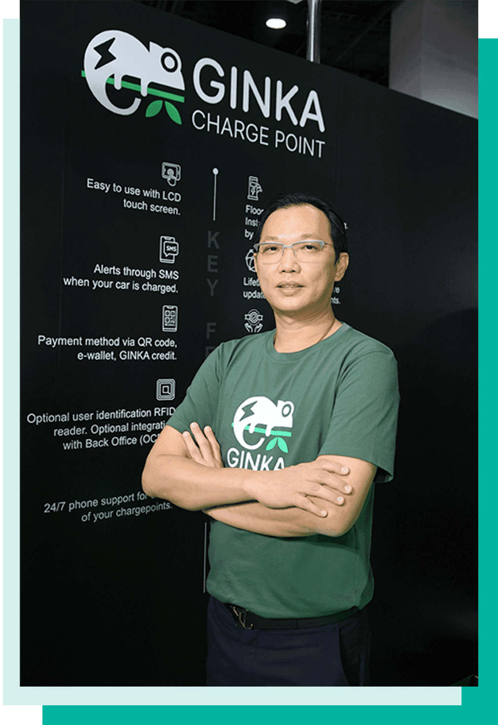 GINKA EV | About GINKA